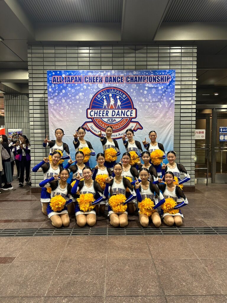 （チアダンス部）第23回全日本チアダンス選手権大会（JCDA）関西予選大会に出場しました！ | ゆりっこ通信 | 百合学院高等学校[兵庫・大阪 私立 女子校]