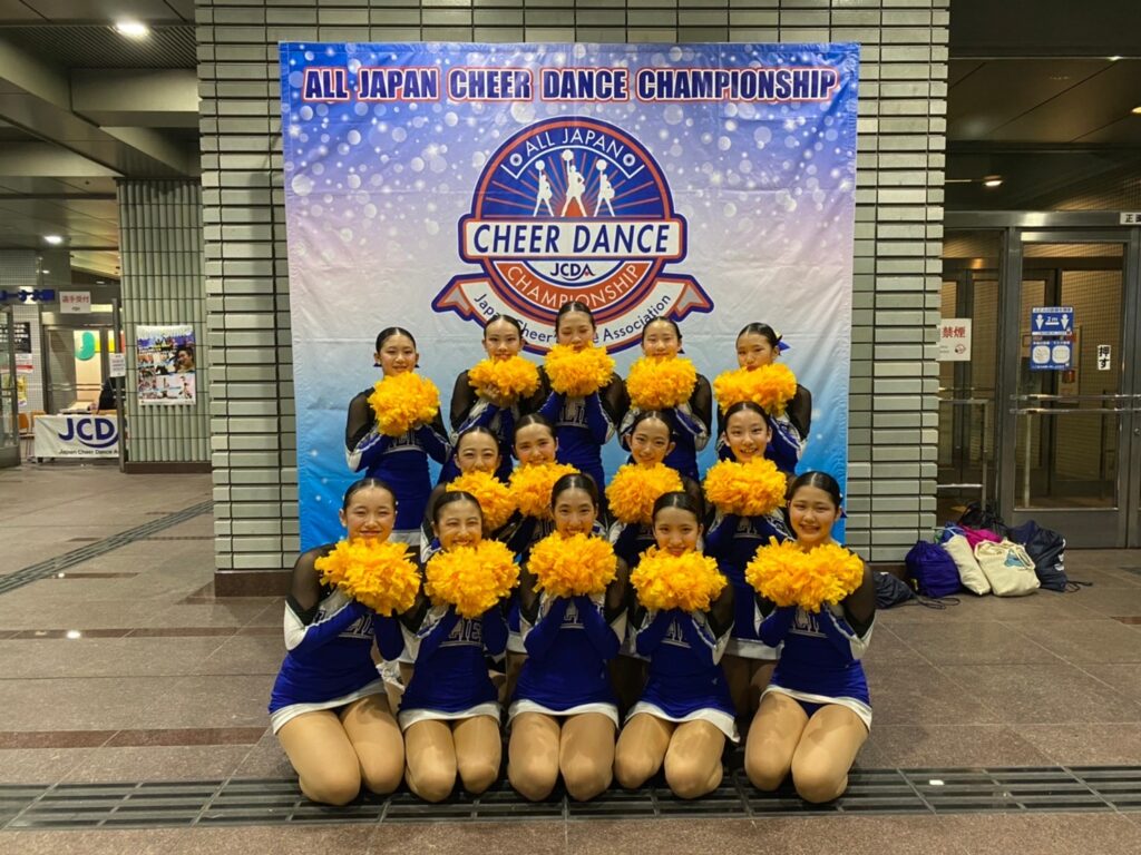 （チアダンス部）第23回全日本チアダンス選手権大会（JCDA）関西予選大会に出場しました！ | ゆりっこ通信 | 百合学院高等学校[兵庫・大阪 私立 女子校]